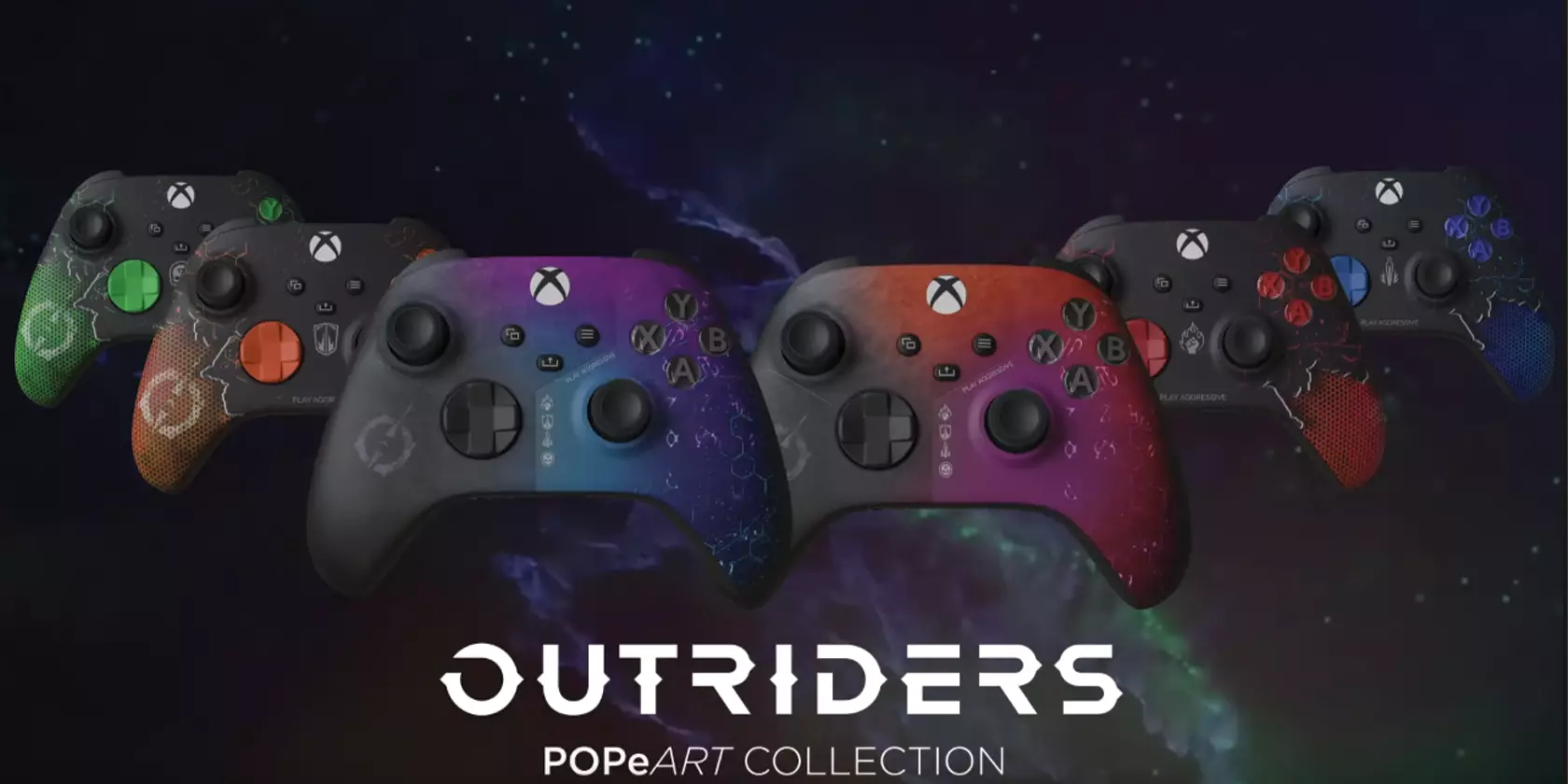 Դուք կարող եք ստանալ Outriders Xbox Series X կարգավորիչներ... Բայց կա մի գրավում