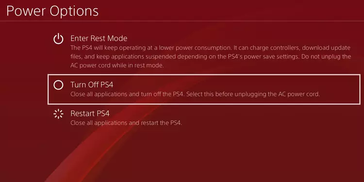 コントローラーの有無にかかわらずPS4をオフにする方法 40253_3