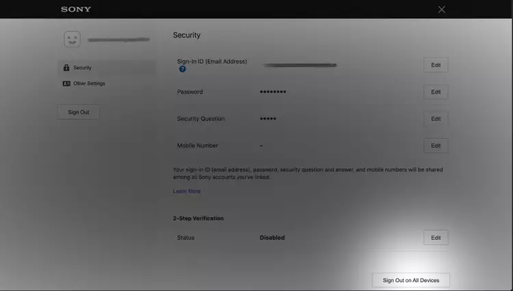 Akaunti ya PSN Yabedwa? Nazi Zoyenera Kuchita Kenako 40257_11