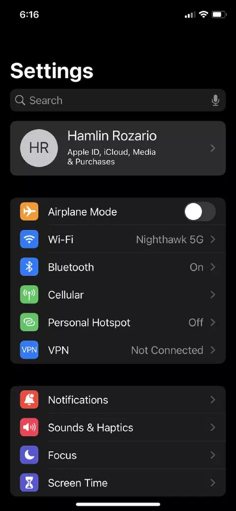 iOS 15 e kenyelletsa VPN e patiloeng bakeng sa ba ngolisitseng iCloud (Mofuta oa) 4028_2