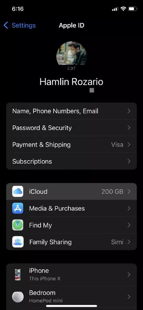 iOS 15 e kenyelletsa VPN e patiloeng bakeng sa ba ngolisitseng iCloud (Mofuta oa) 4028_3