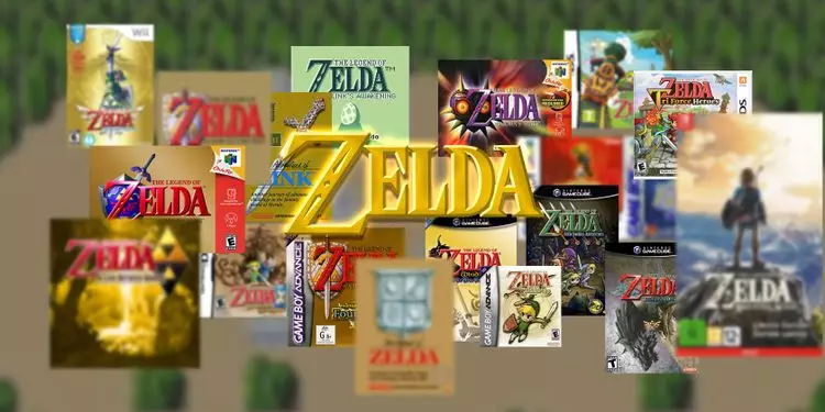 Ceiliúradh 35 Bliain de Zelda Leis na Gabhálais Nua Nintendo Switch seo 40300_3