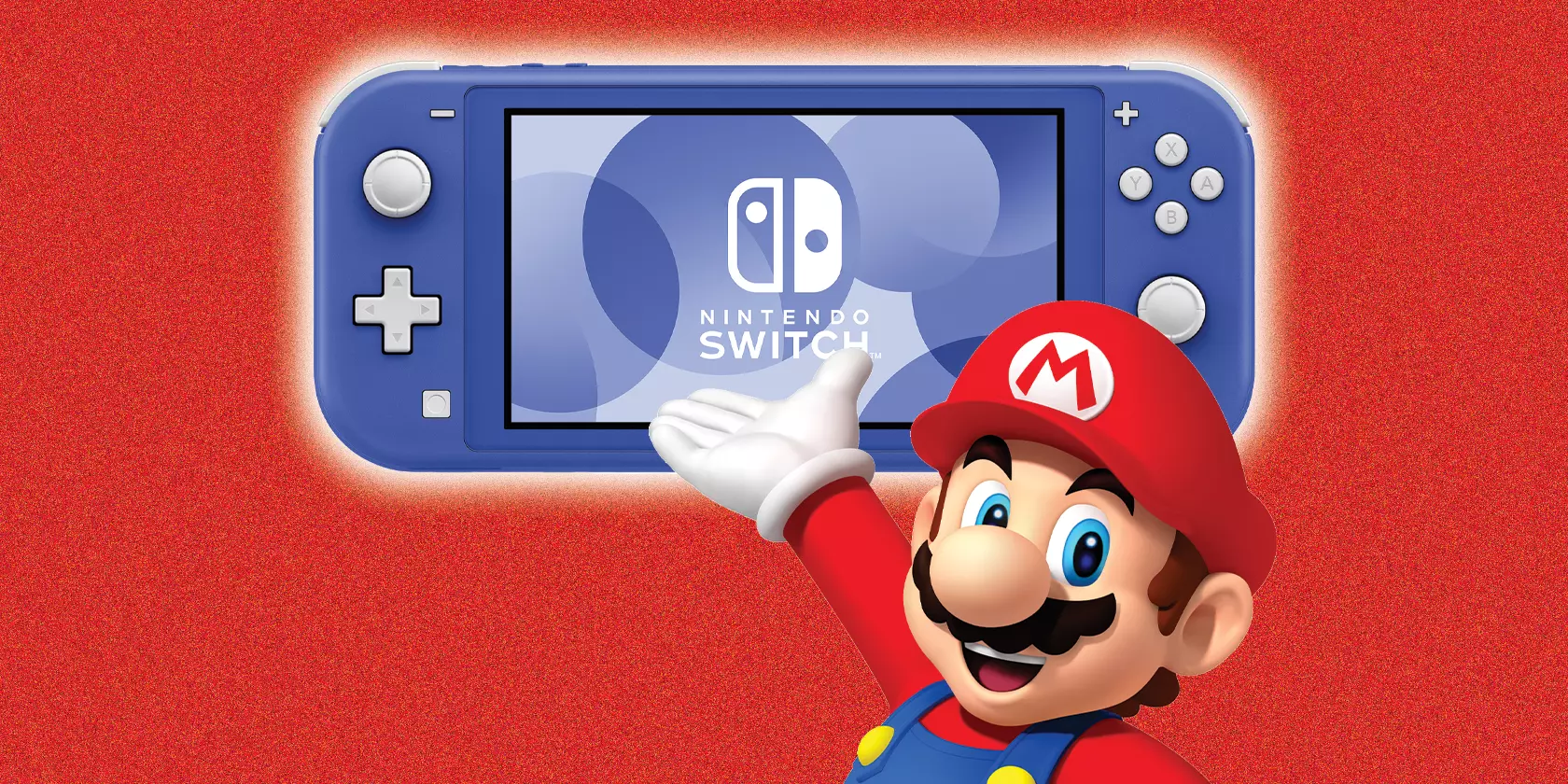 Η Nintendo κυκλοφορεί μια νέα κονσόλα Blue Switch Lite