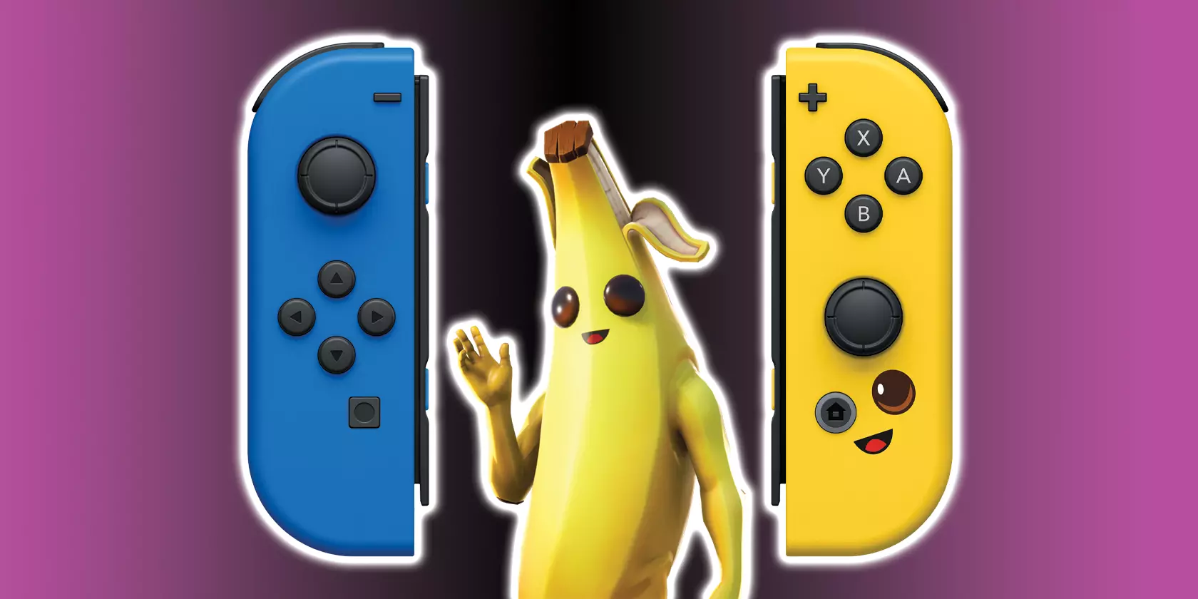 توھان ھاڻي خريد ڪري سگھوٿا Fortnite-Themed Joy-Cons for your Nintendo Switch