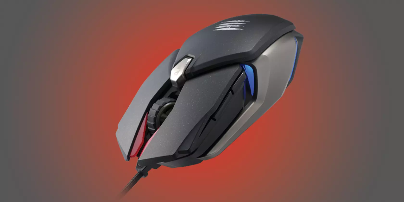 Mad Catz Chases the R.A.T. Mimo úkrytu na CES 2021