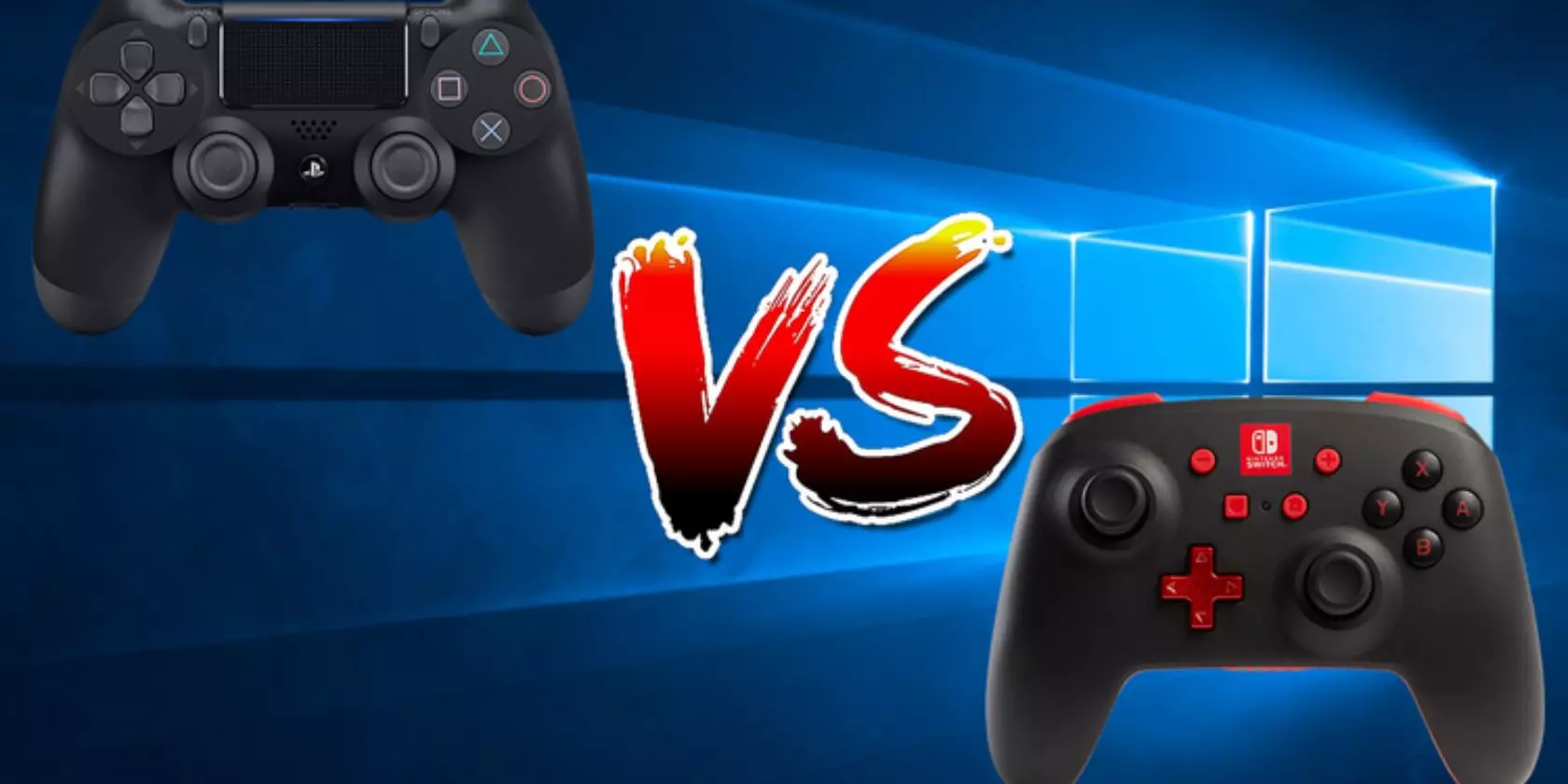 DualShock 4 vs Switch Pro Controller: cal é o mellor para xogos de PC?