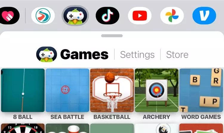 Kako preuzeti i igrati iMessage igre na svom iPhoneu 4050_5