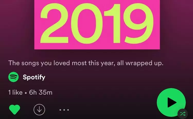 Kako pogledati svoje stare Spotify omotane popise pjesama 4051_3