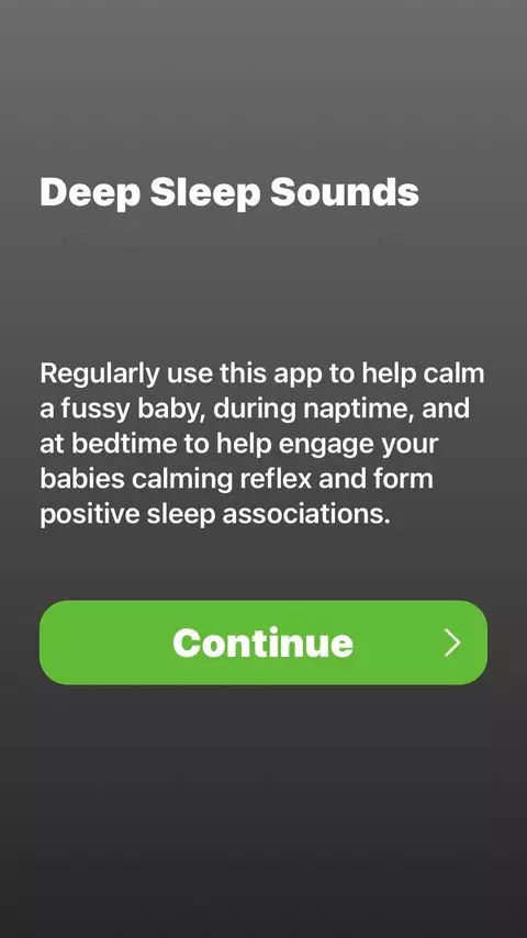 Поедноставете го времето за спиење на вашето бебе користејќи ги овие 8 апликации за iPhone 40530_14