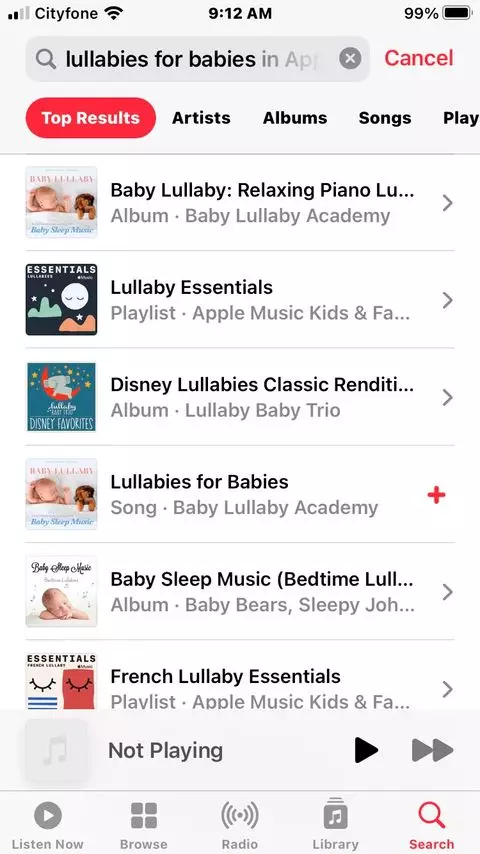 Thjeshtoni orarin e gjumit të foshnjës tuaj duke përdorur këto 8 aplikacione për iPhone 40530_8