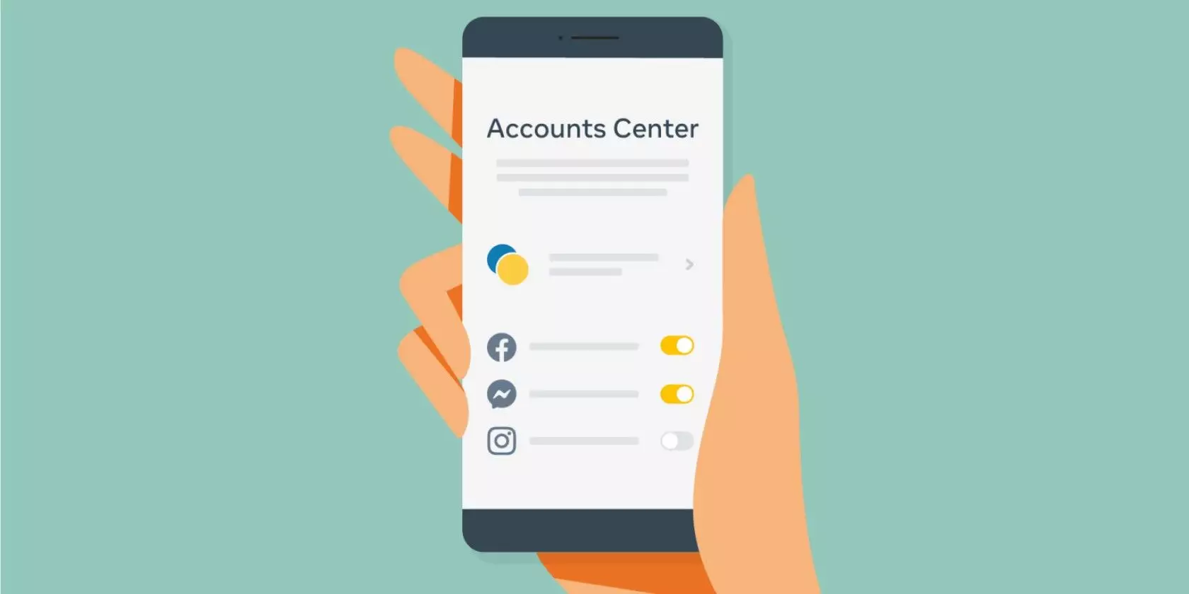 Ang Facebook Accounts Center Naghiusa sa Facebook, Messenger, ug Instagram