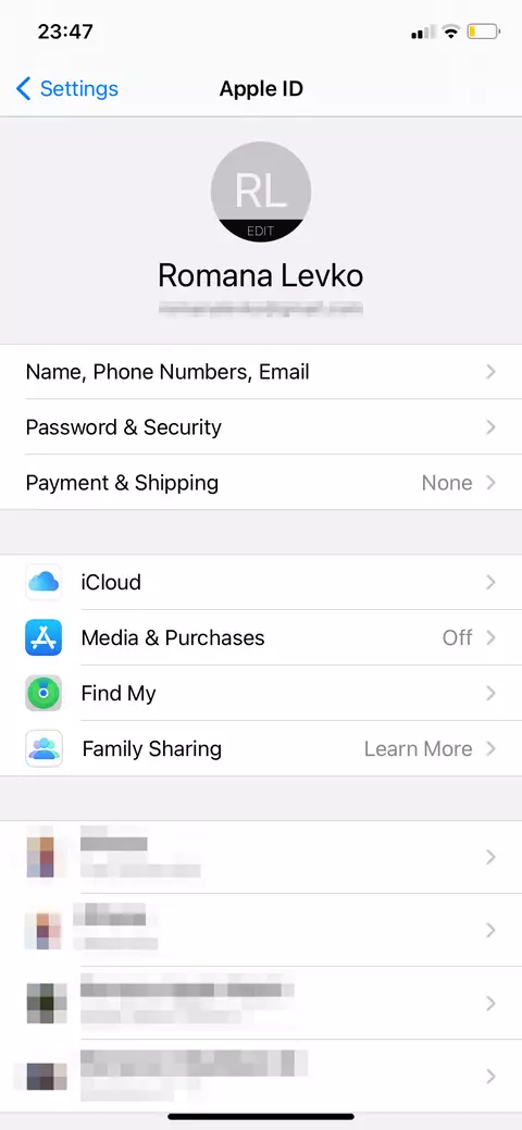 Jak vytvořit nový účet Apple ID na libovolném zařízení 4087_7