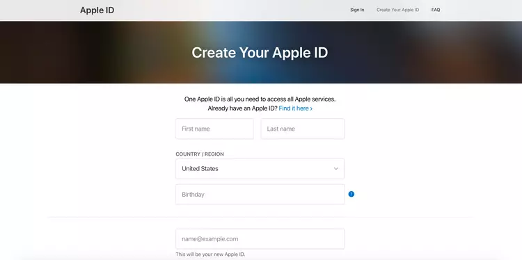 Как да създадете нов акаунт в Apple ID на всяко устройство 4087_9