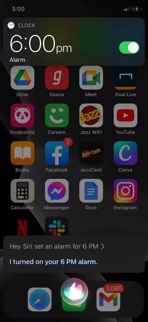 Iată ce poți și ce nu poți face cu Siri offline în iOS 15 4096_6