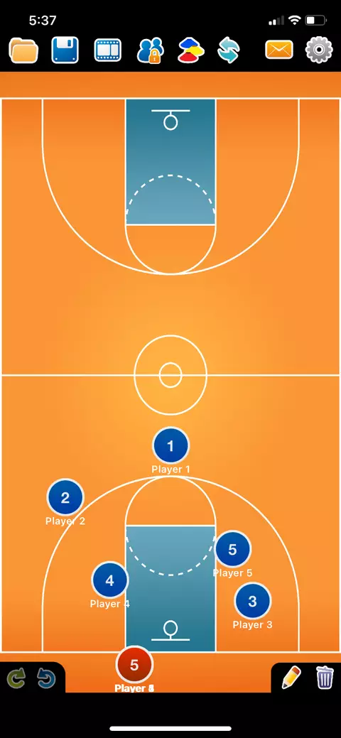 Las 6 mejores aplicaciones móviles para fanáticos, entrenadores y jugadores de baloncesto 4131_9