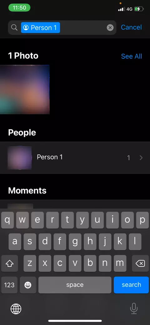 Како брзо да пронајдете фотографии од одредени луѓе на iPhone и Mac 4139_4