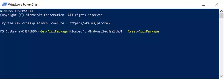 Как исправить приложение безопасности Windows, если оно не запускается или дает сбой 4154_4