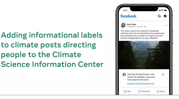 Facebook comienza a verificar mitos sobre el cambio climático 41661_3