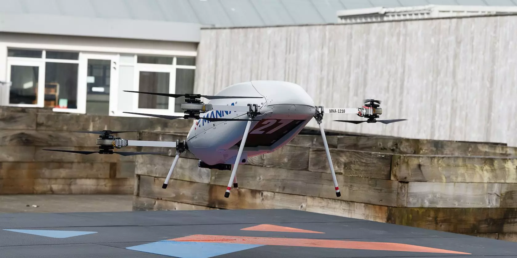 Samsung uporablja drone za dostavo naprav Galaxy na Irskem