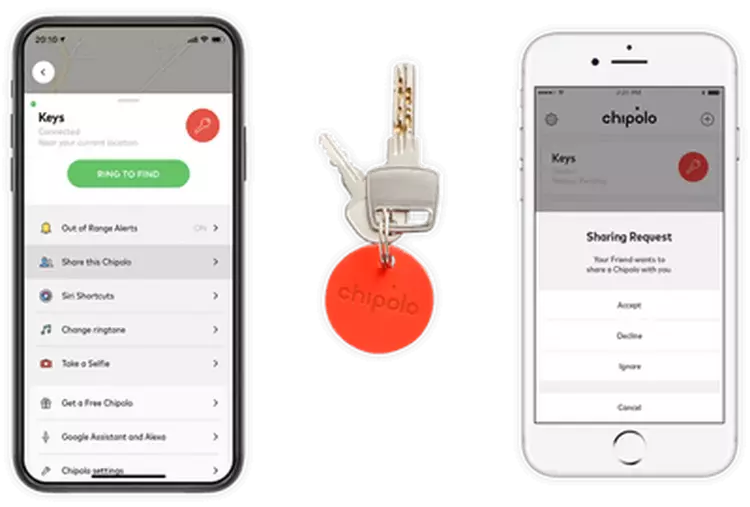 Apple AirTags vs. Chipolo vs. Tile: Ktorý je najlepší Bluetooth tracker? 4166_4