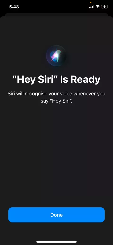 'n Beginnersgids vir die opstel en gebruik van Siri 416_6