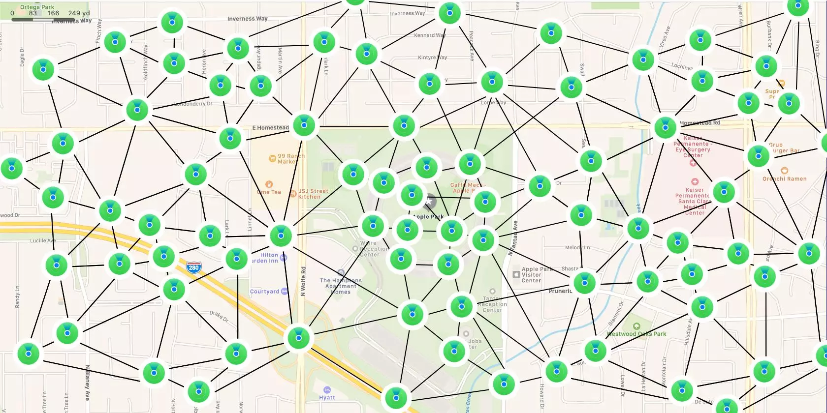 Apple's Find My Network: wat is it en wat is der sa goed oan?