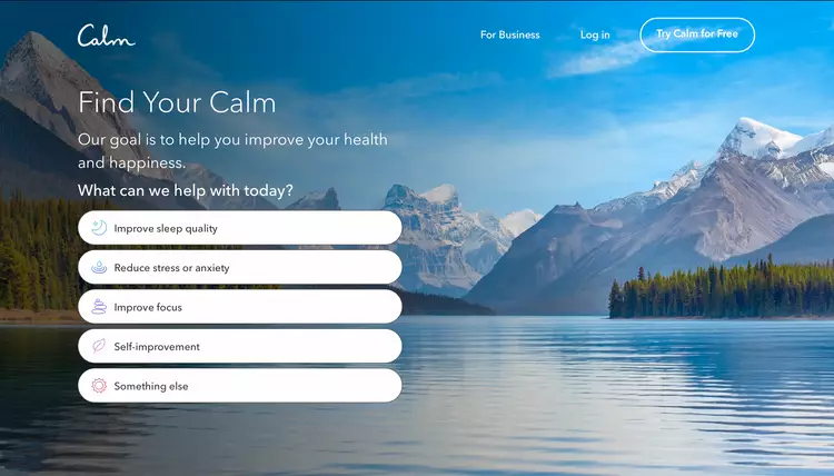 Meditera med lugn: Hur man använder appen för att förbättra din mindfulness