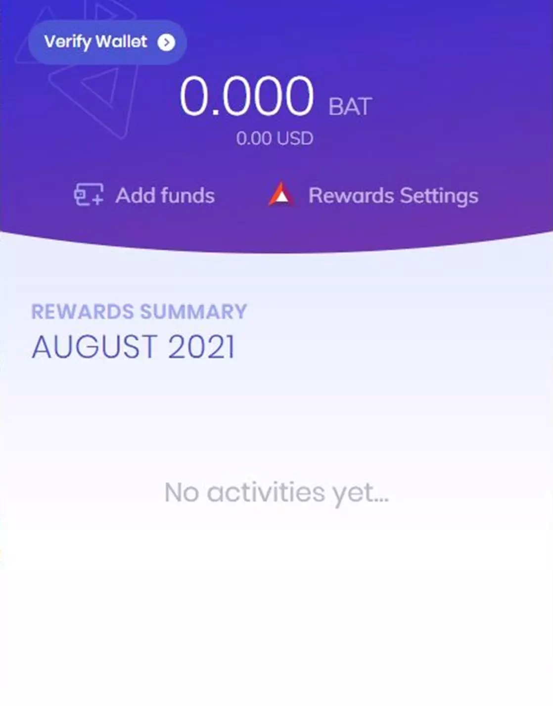 Giunsa Pagsugod ang Pagkita sa Cryptocurrency Uban ang Brave Browser