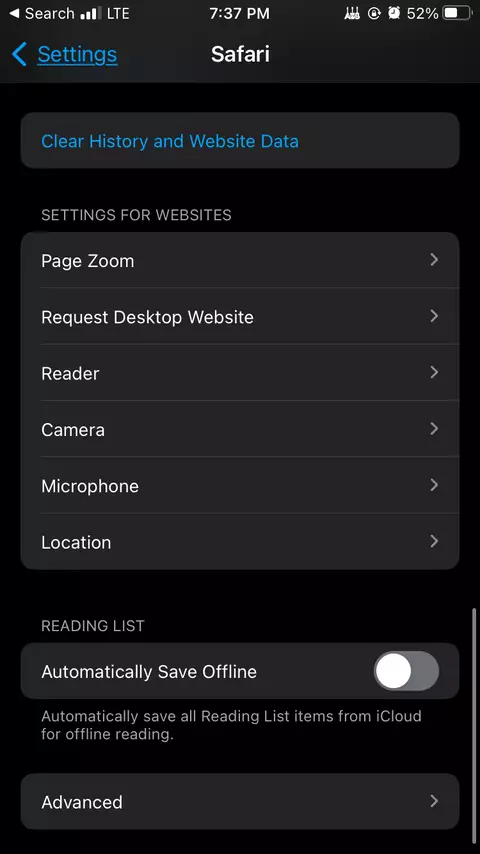 Com arreglar el temps de pantalla mostrant llocs web aleatoris al vostre iPhone 429_3