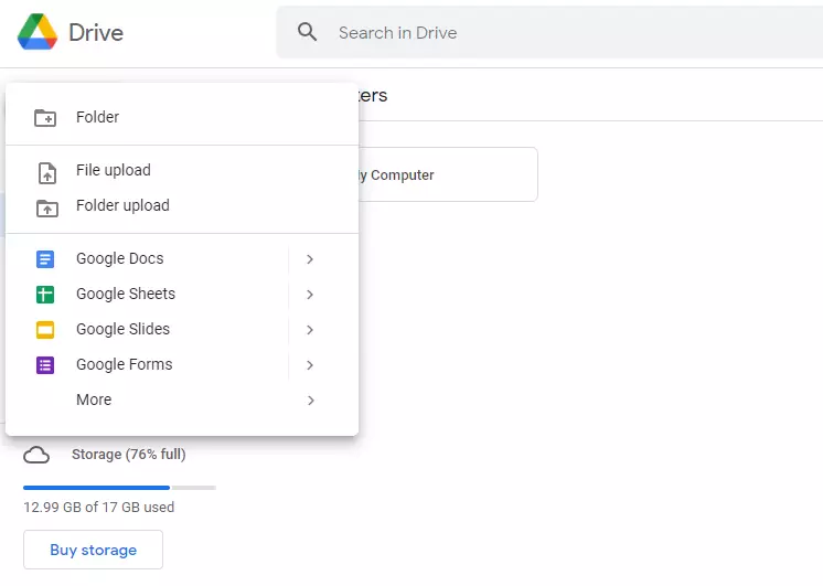 8 причини зошто Google Drive е идеална услуга за складирање во облак 4327_4