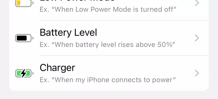 Hoe om persoonlike batterykennisgewings vir jou iPhone te skep 435_3