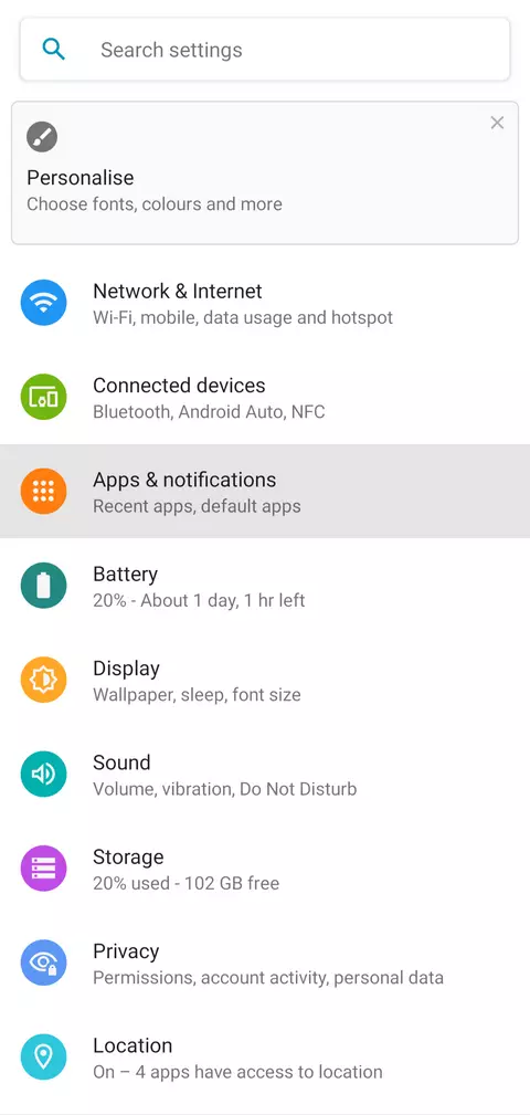 Como encontrar aplicativos ocultos no Android 4368_3
