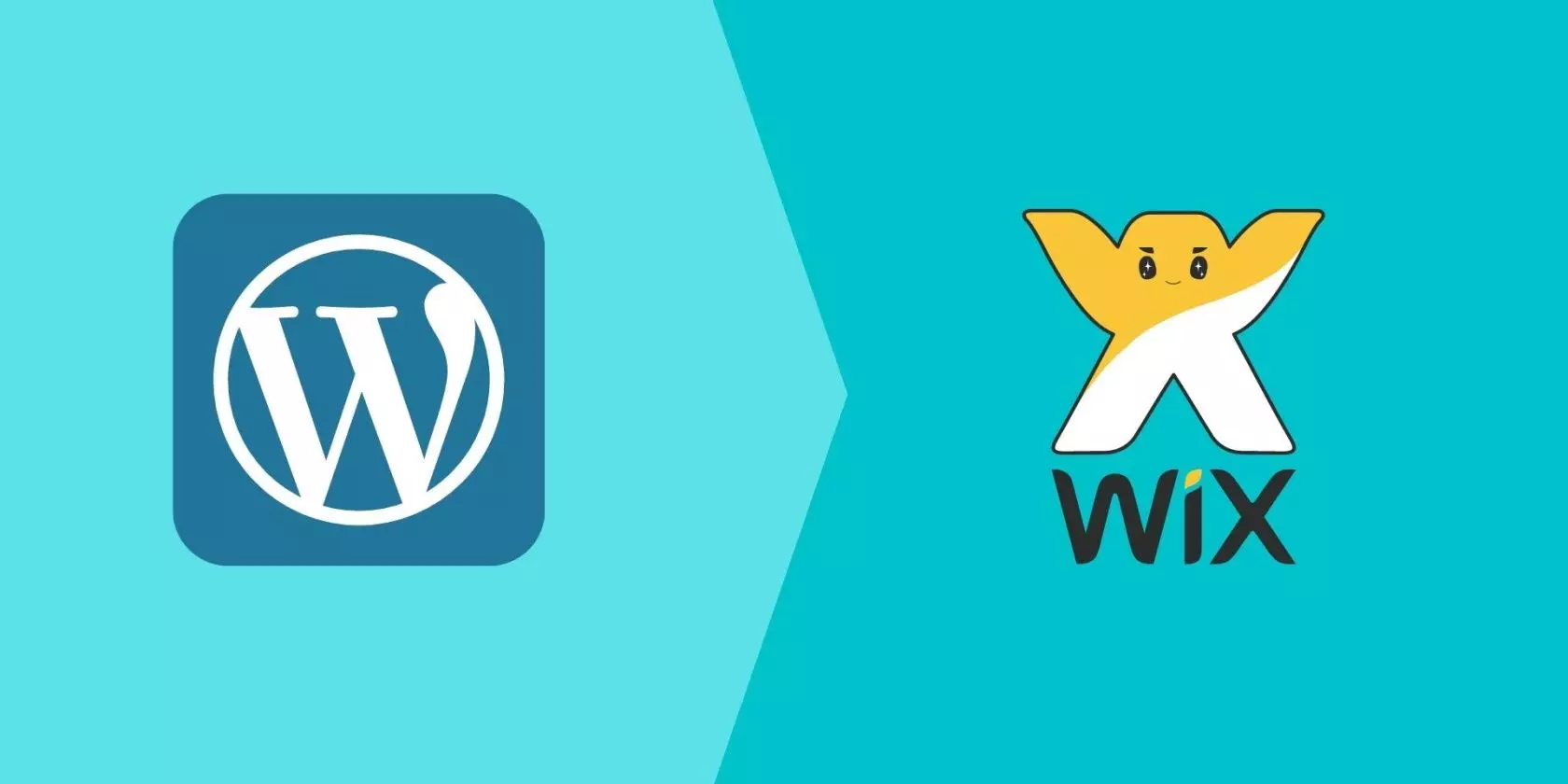 WordPress vs Wix: De wichtichste ferskillen