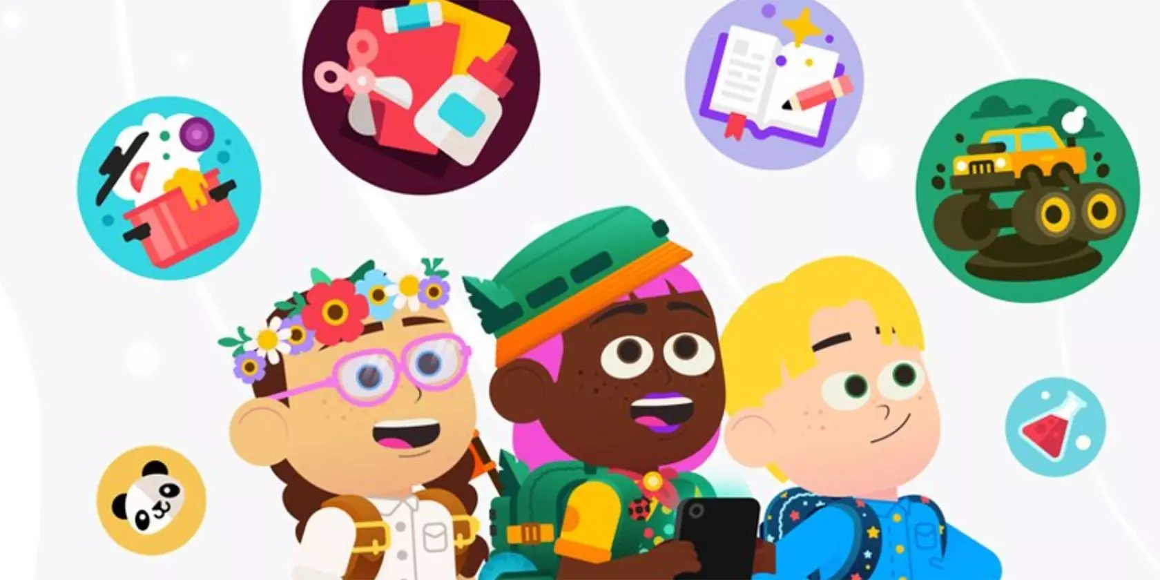 Google kunngjør en ny barnevennlig nettbrettmodus kalt Kids Space