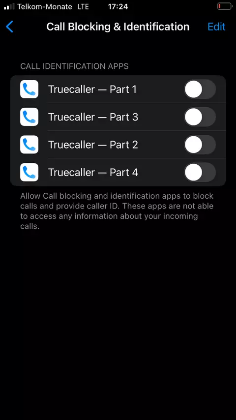 ئايفونىڭىزدا Truecaller نى قانداق قوزغىتىش كېرەك 4407_3