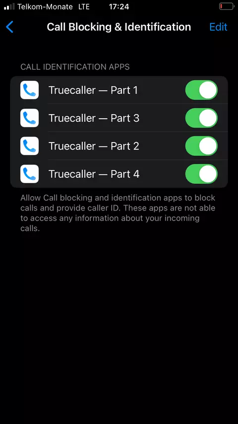 Yadda ake kunna Truecaller akan iPhone dinku 4407_4