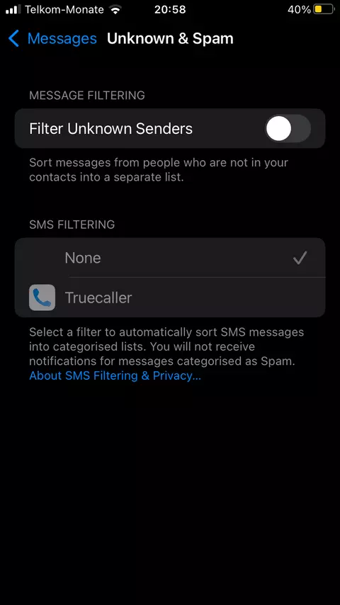 ئايفونىڭىزدا Truecaller نى قانداق قوزغىتىش كېرەك 4407_6