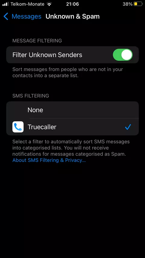 Yadda ake kunna Truecaller akan iPhone dinku 4407_7