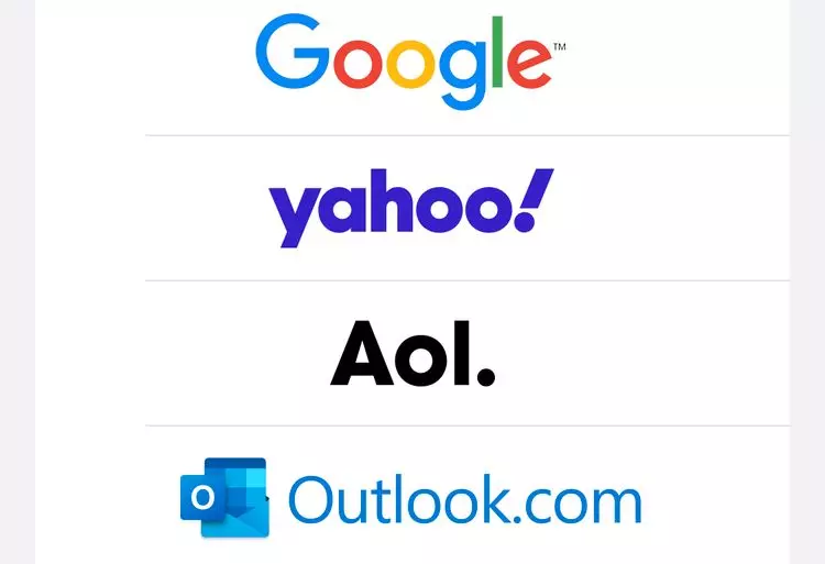 Як выправіць пошту AOL, якая не працуе на iPhone: 6 рашэнняў 441_6