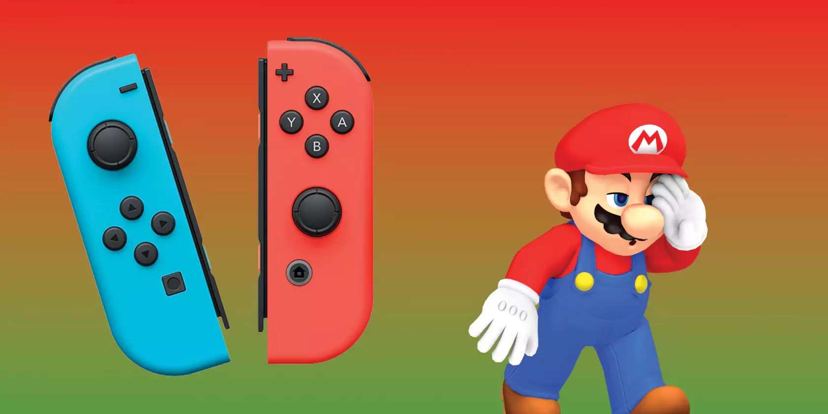 Nintendo وڌيڪ گرم پاڻي ۾ اوور سوئچ Joy-Con Drift