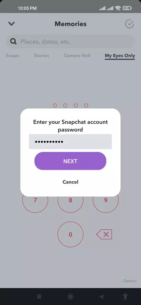 كيف تحمي منشوراتك على Snapchat بـ 