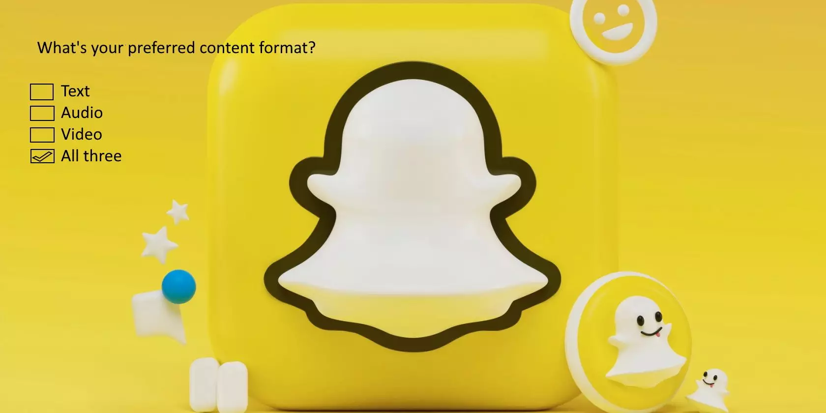 Come creare un sondaggio Snapchat in pochi minuti