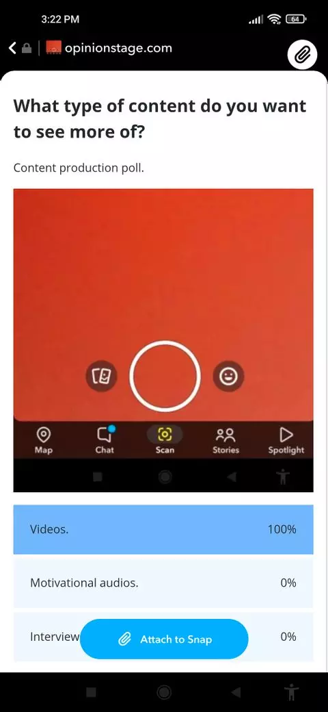 Как да създадете Snapchat анкета за минути 4430_10