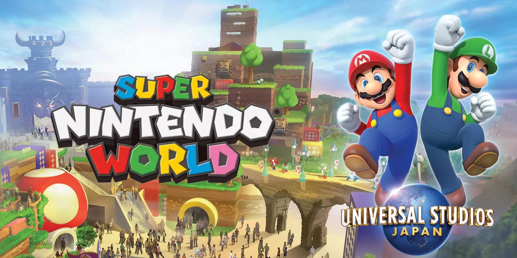 تقدم Nintendo نظرة أولى على Super Nintendo World