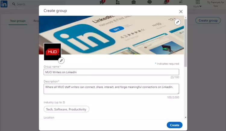 LinkedIn குழுவை உருவாக்குவது மற்றும் நீக்குவது எப்படி: ஒரு படிப்படியான வழிகாட்டி 4437_4