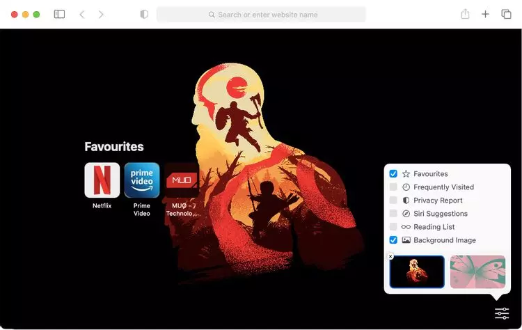MacOS'ta Safari'de Başlangıç Sayfası Nasıl Özelleştirilir 44492_3
