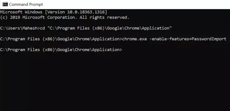 Chrome руу нууц үг оруулах 4 хялбар арга 445_4