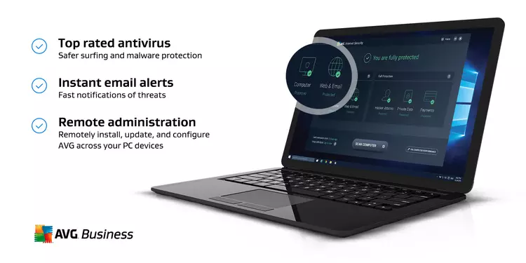 Öryggishugbúnaður AVG mun halda fyrirtækinu þínu öruggu allan sólarhringinn 4479_3