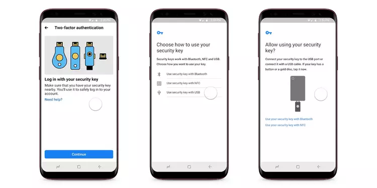 Facebook теперь поддерживает ключи безопасности 2FA на Android и iOS 44821_2