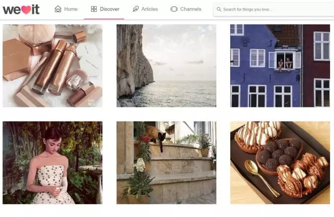 10 Alternatîfên Pinterest ên çêtirîn ên ku li şûna wan bikar bînin 4504_3